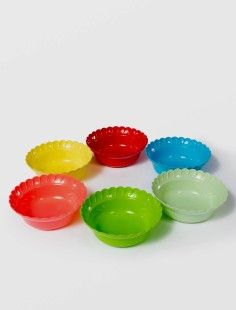 Castron model NR.1, din plastic, 15 cm, Sterk, diverse culori